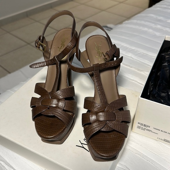 Yves Saint Laurent | Shoes | Ysl Tribute Sandal | Poshmark